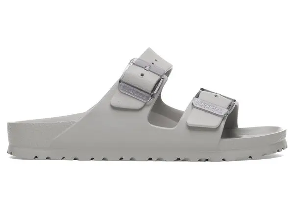 BIRKENSTOCK Arizona Stealth Buckle Sandals - Stone Coin