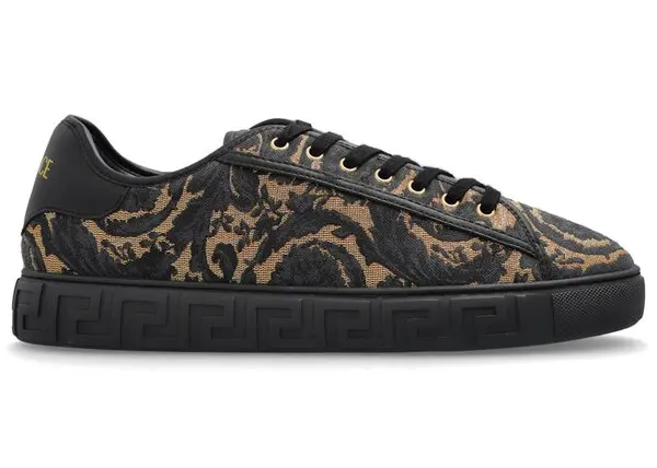 Versace Greca Barocco Jacquard Sneakers