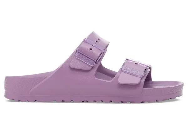 BIRKENSTOCK Arizona Stealth Buckle Sandals - Mauve