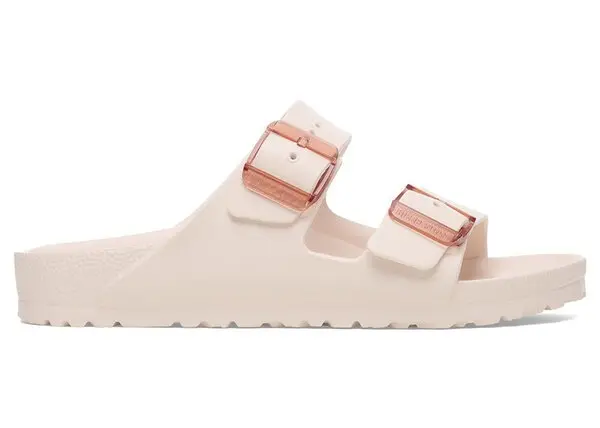 BIRKENSTOCK Arizona Stealth Buckle Sandals - Light Rose