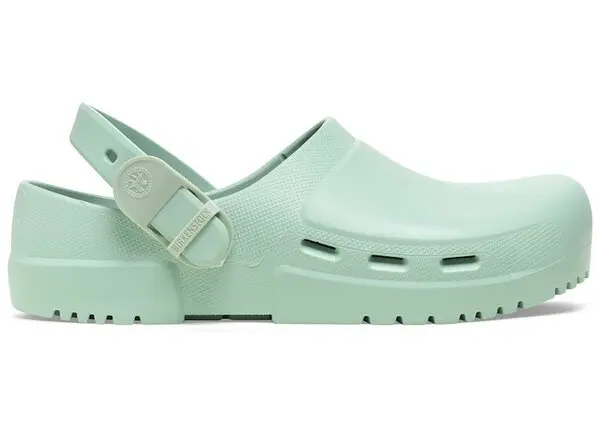 BIRKENSTOCK Birki Air 2.0 Clogs - Matcha