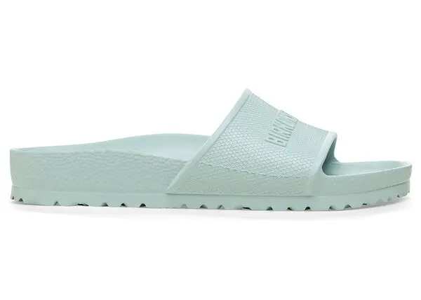 BIRKENSTOCK Barbados Essentials Slides - Surf Green