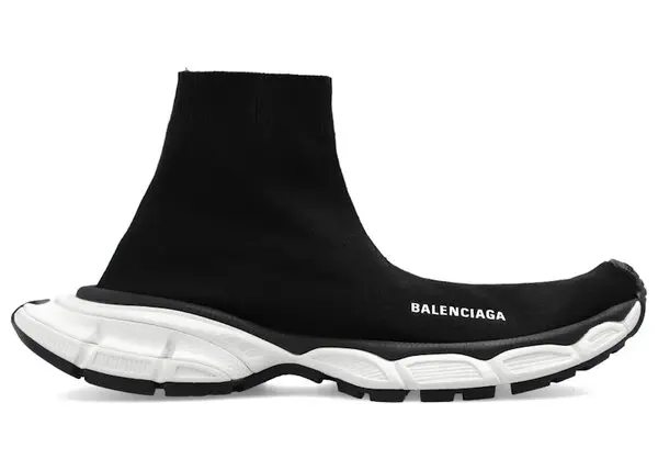 Balenciaga 3xl Sock Sneaker - Black