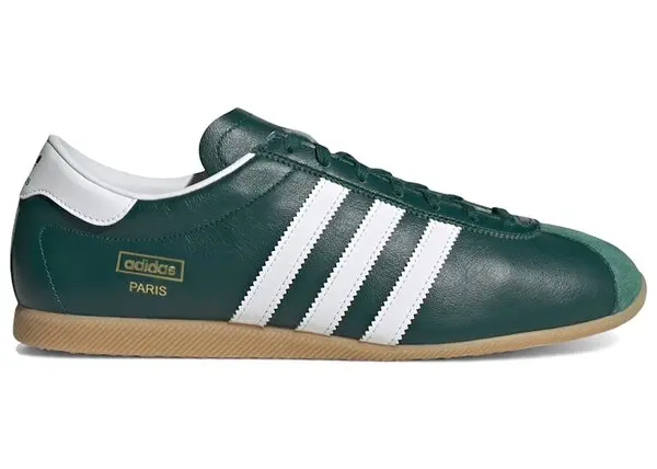 Adidas Paris Sneakers - Collegiate Green/cloud White/gum