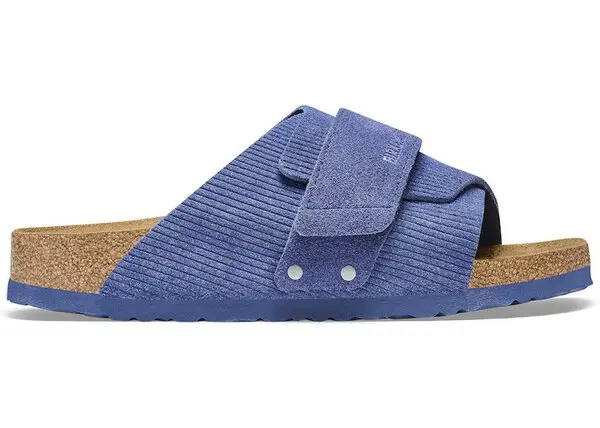 BIRKENSTOCK Kyoto Suede Embossed Slide
