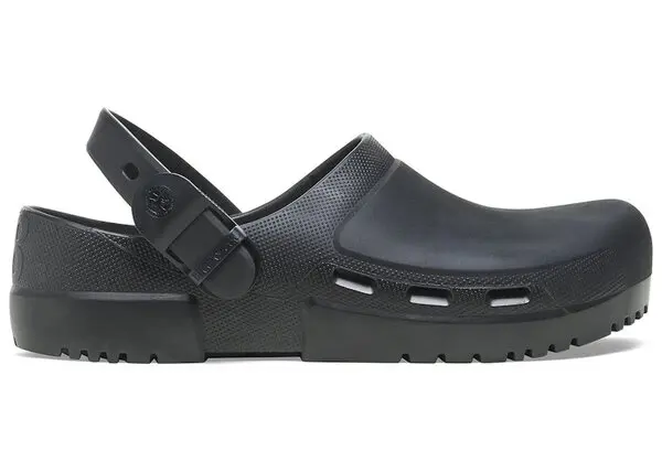 BIRKENSTOCK Birki Air 2.0 Clogs - Jet Black