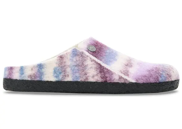 BIRKENSTOCK Zermatt Wool Felt - Dyed Stripes Mauve