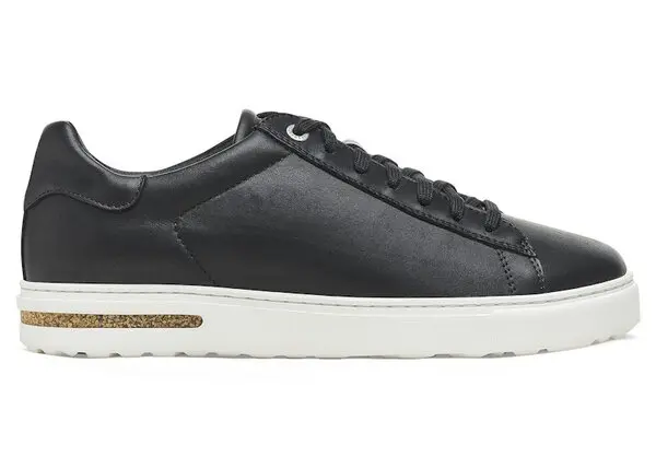 BIRKENSTOCK Bend Low Leather Sneakers - Black