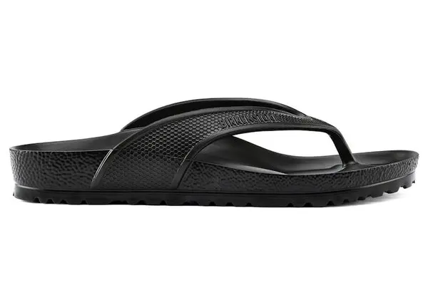 BIRKENSTOCK Honolulu Essentials Flip Flops - Black