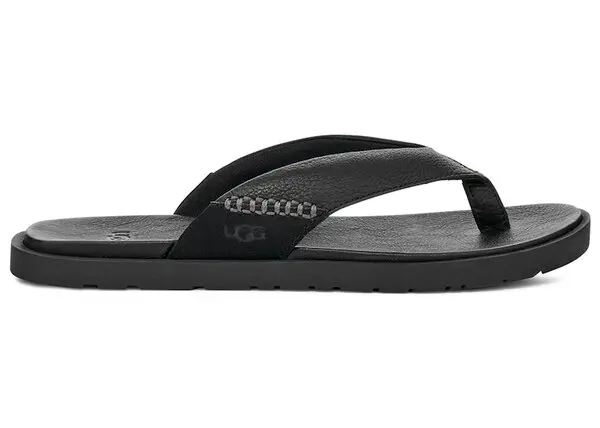 UGG Seaside Ii Flip Flop Sandal - Black