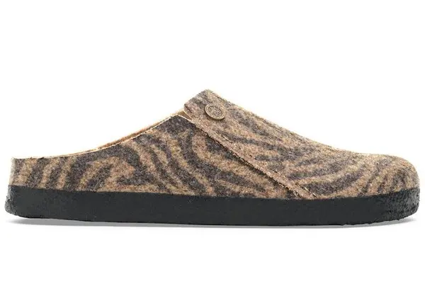 BIRKENSTOCK Zermatt Wool Felt - Zebra Toffee