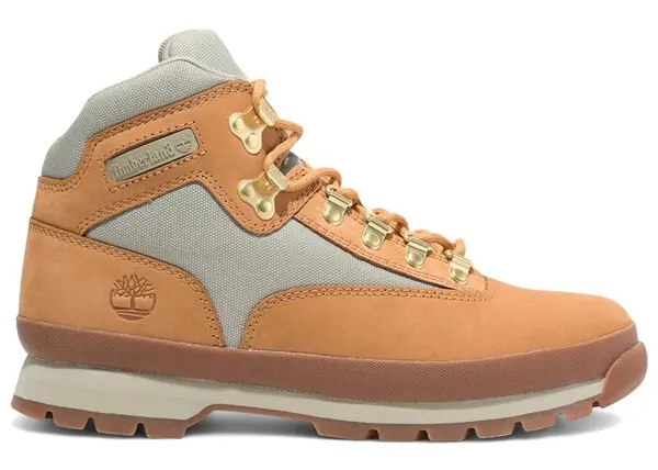 Timberland Euro Hiker Mid Lace-up Boot - Wheat