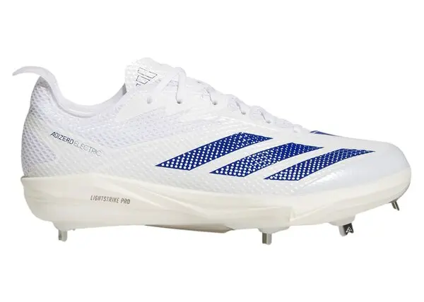 Adidas Adizero Electric 2.0 Sneakers - Cloud White/royal Blue