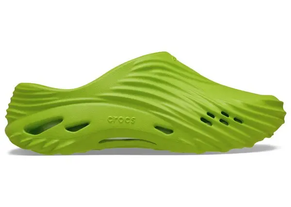 CROCS Echo Wave Clog - Lime Punch