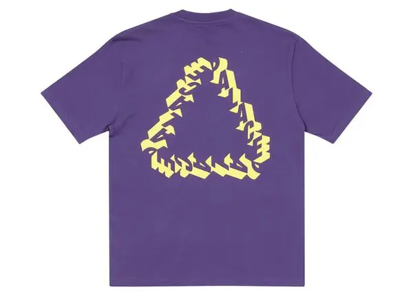 PALACE Nein Fuss T-shirt - Purple