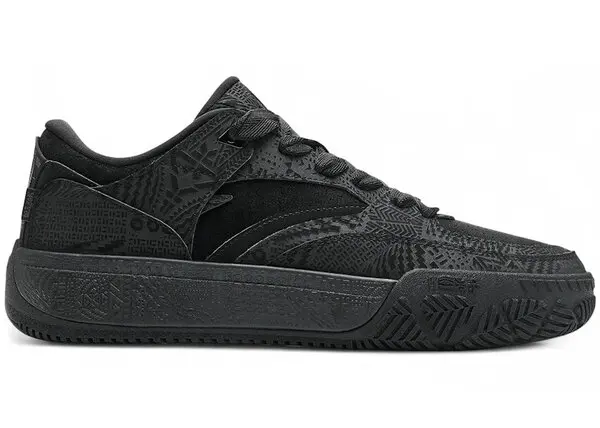 ANTA Kai Hélà Code Sneakers - Triple Black