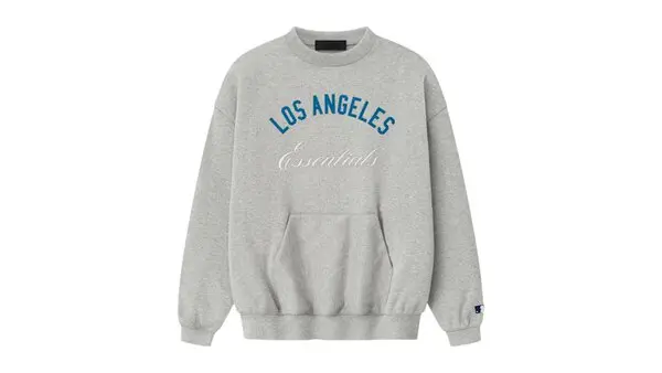 Fear Of God Essentials Dodgers Sport Crewneck Sweatshirt