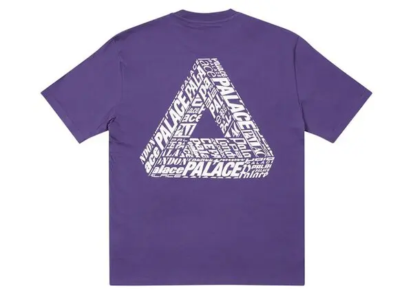 PALACE Tritext T-shirt - Purple