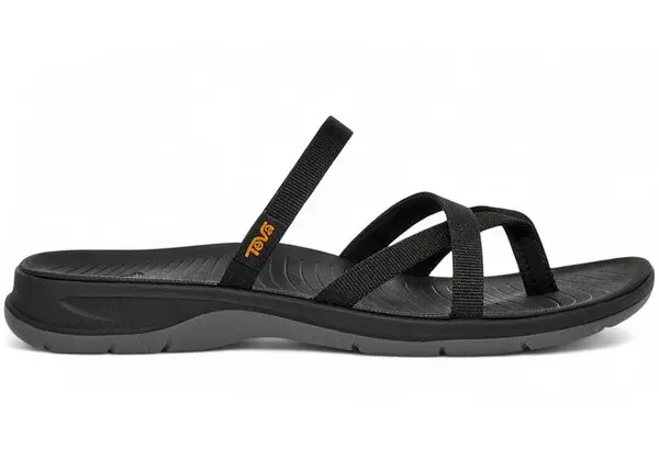 Teva Tirra Traveler Flip-flop - Black