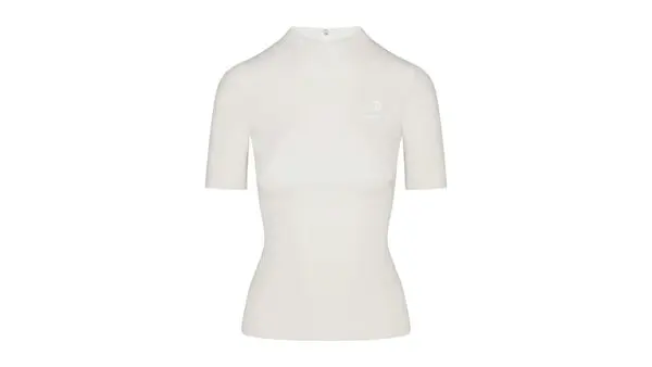 SKIMS X The North Face Refina Short Sleeve Top - Bone