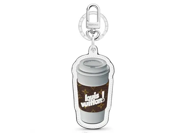 LOUIS VUITTON Everyday Coffee Cup Bag Charm And Key Holder