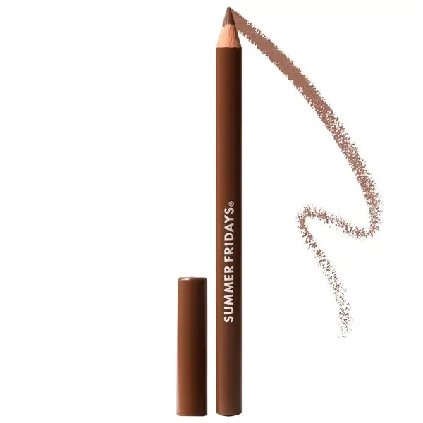 Summer Fridays Softline Lip Liner Long-lasting Lip Pencil - Brownie - Neutral Brown