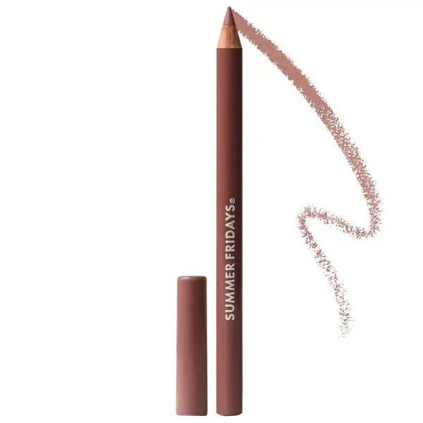 Summer Fridays Softline Lip Liner Long-lasting Lip Pencil - Cinnamon - Warm Clay
