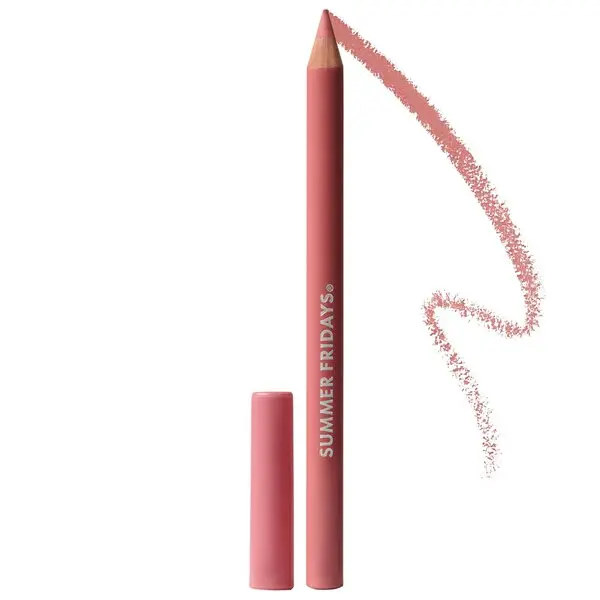 Summer Fridays Softline Lip Liner Long-lasting Lip Pencil - Rosé  - Warm Rosy Pink