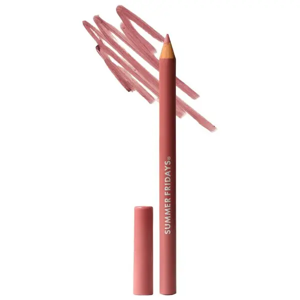 Summer Fridays Softline Lip Liner Long-lasting Lip Pencil - Sugar - Soft Cool Pink