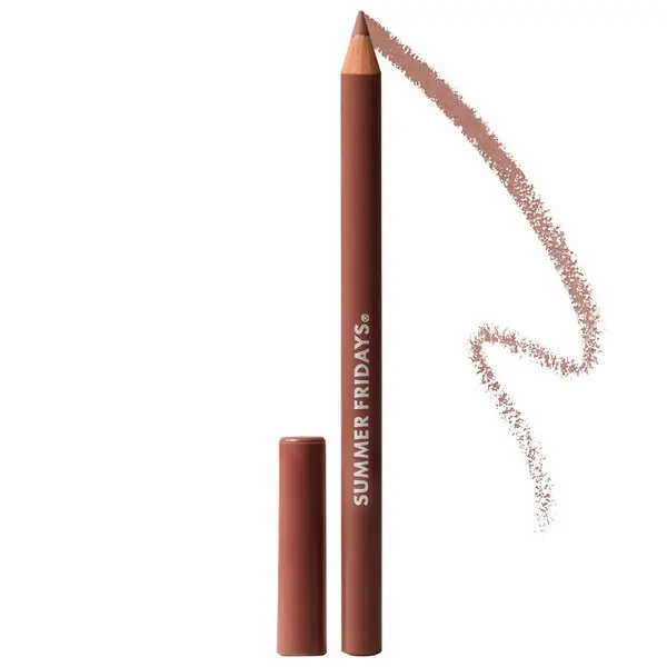 Summer Fridays Softline Lip Liner Long-lasting Lip Pencil - Toffee - Soft Neutral Brown