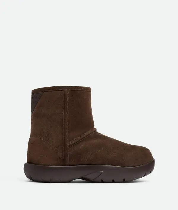 Bottega Veneta Snap Ankle Boot