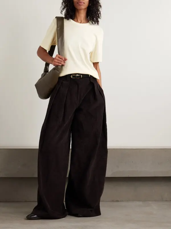 LEMAIRE Cotton-jersey T-shirt