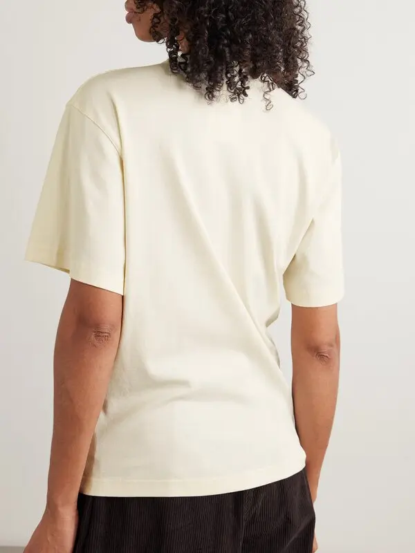 LEMAIRE Cotton-jersey T-shirt