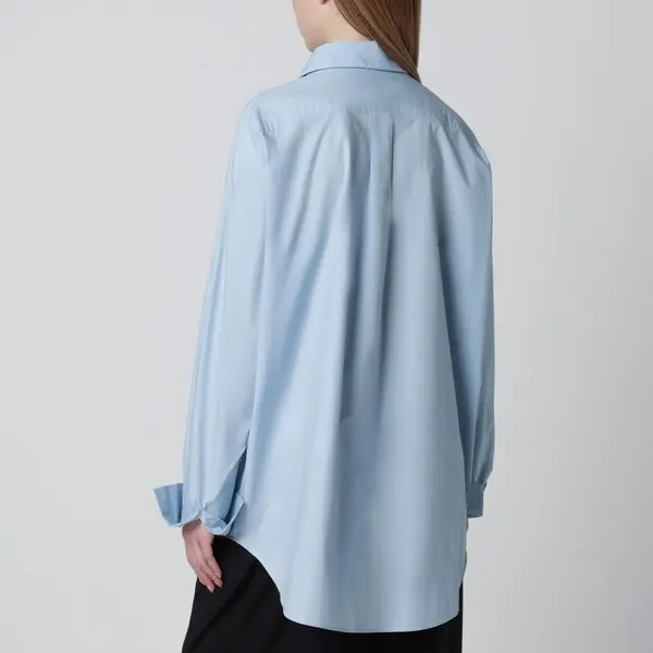 THE FRANKIE SHOP Ornella Asymmetric Shirt