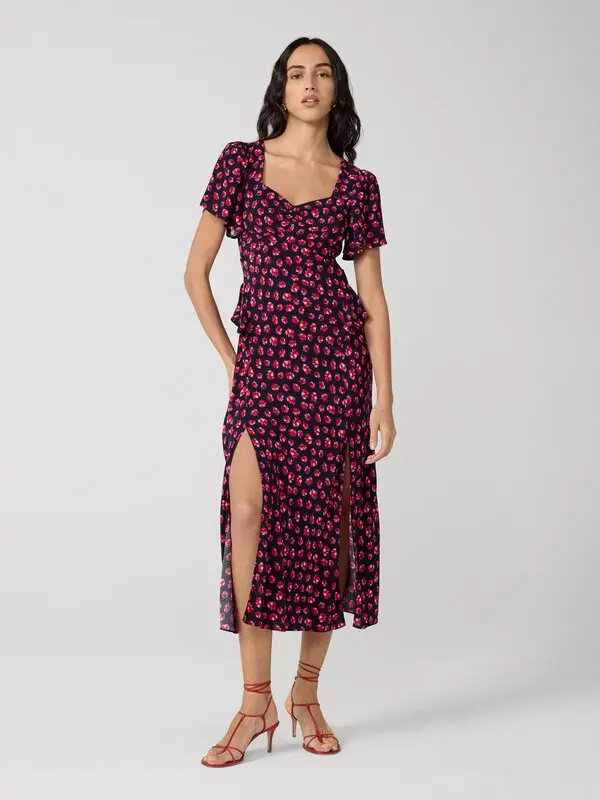 Diane Von Furstenberg Aurora Midi Dress