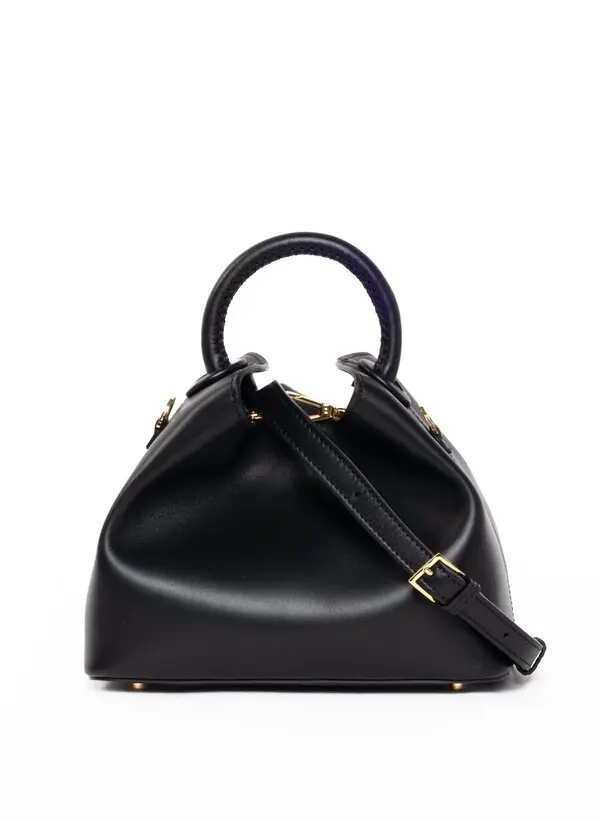 ELLEME Baozi Leather Handbag - Black