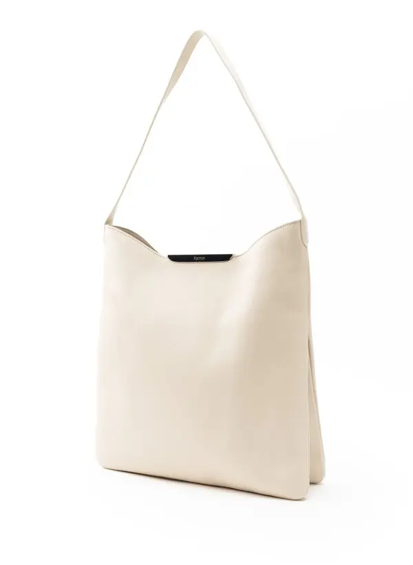 ELLEME Gemini Leather Tote - Sesame
