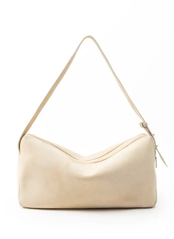 ELLEME Trousse Large Suede - Sand