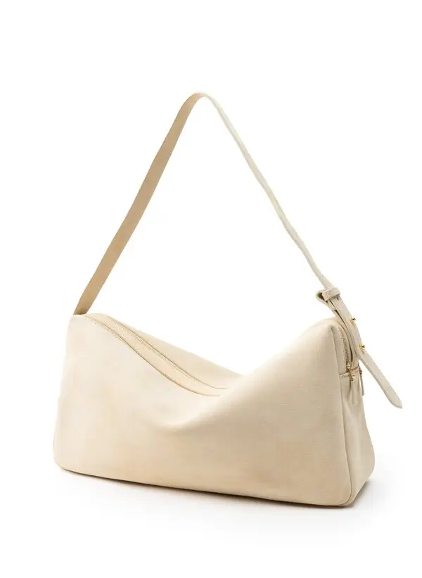ELLEME Trousse Large Suede - Sand