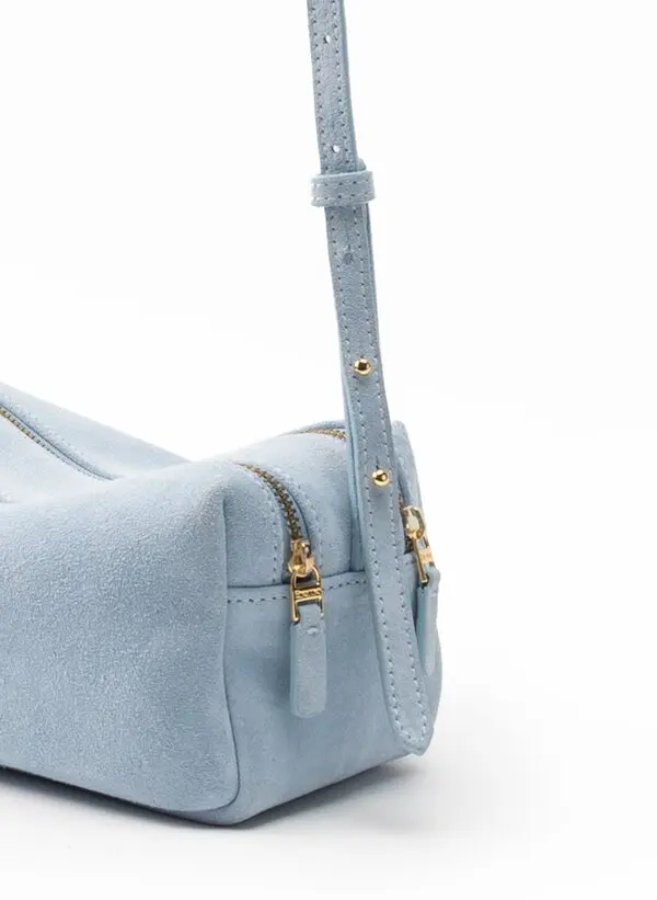 ELLEME Mini Trousse Suede - Light Blue