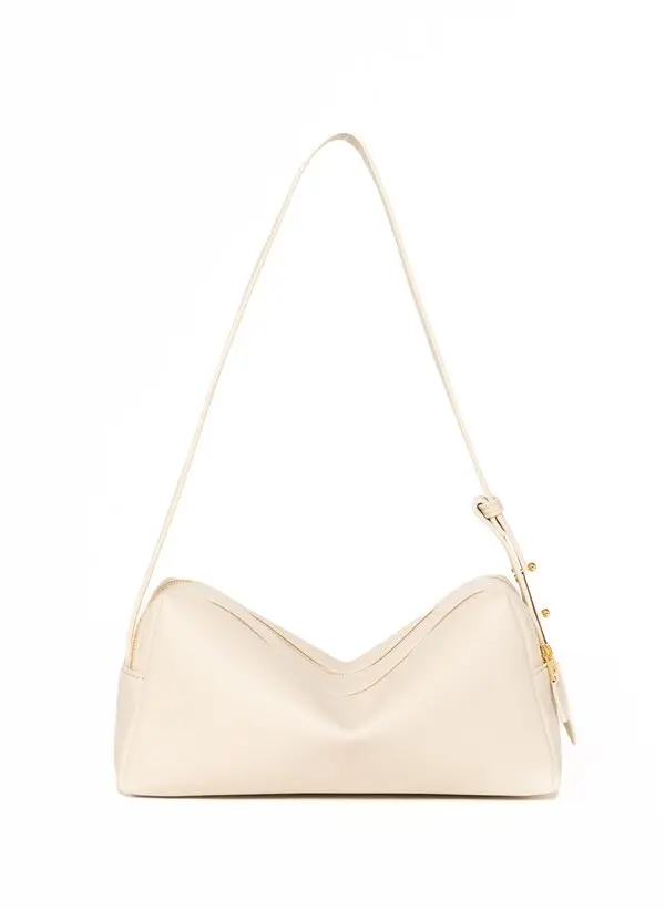 ELLEME Trousse Pebbled Leather - Sesame