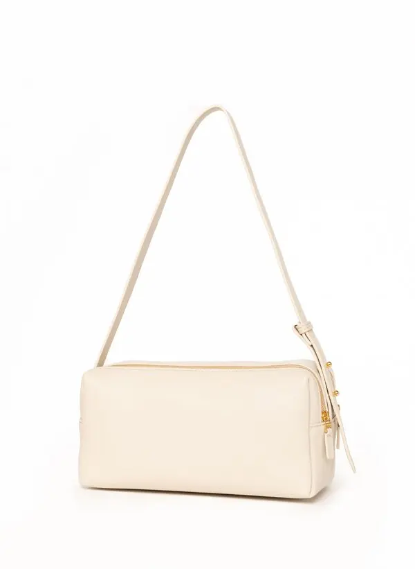 ELLEME Trousse Pebbled Leather - Sesame