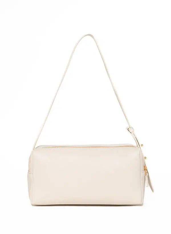 ELLEME Trousse Pebbled Leather - Sesame
