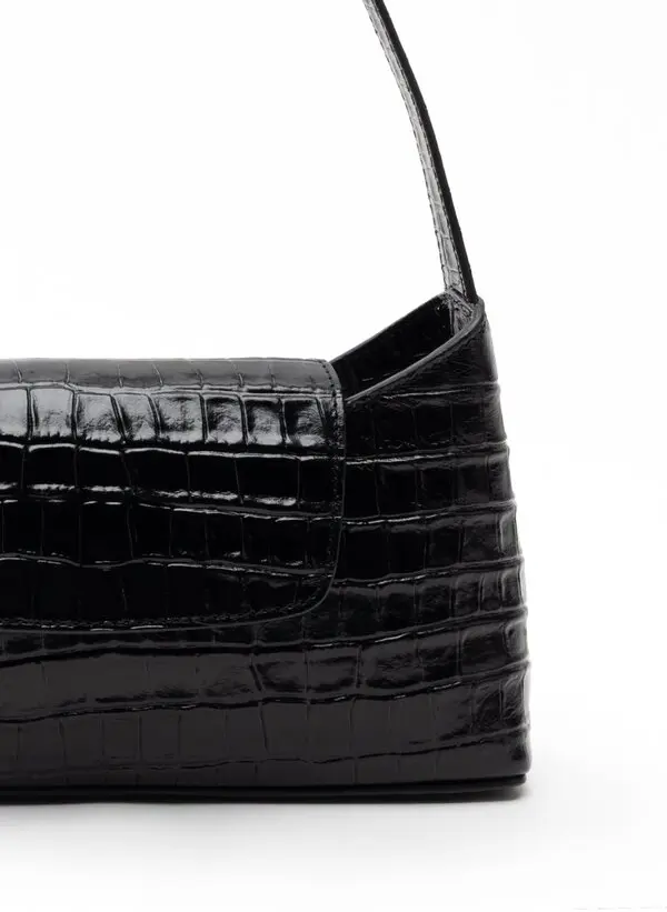 ELLEME Envelope Croco Embossed Leather