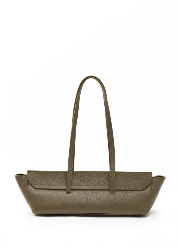 ELLEME Le Bateau Pebbled Leather