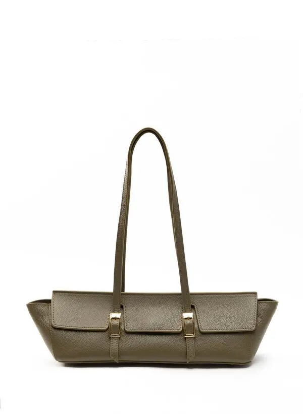ELLEME Le Bateau Pebbled Leather