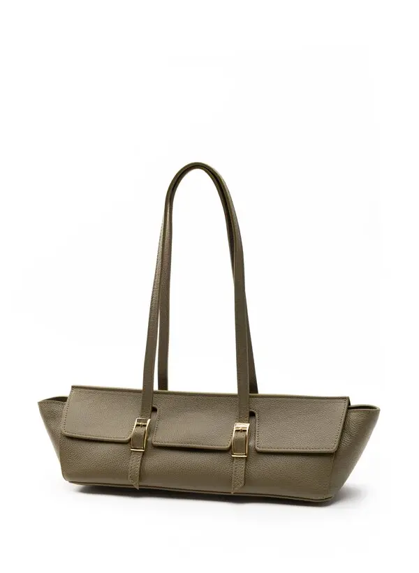ELLEME Le Bateau Pebbled Leather