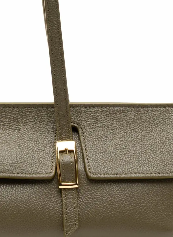ELLEME Le Bateau Pebbled Leather