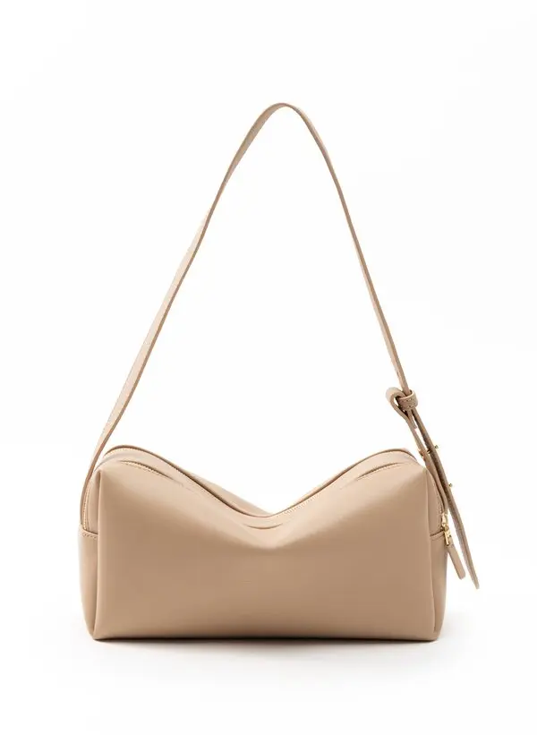 ELLEME Trousse Leather - Latte