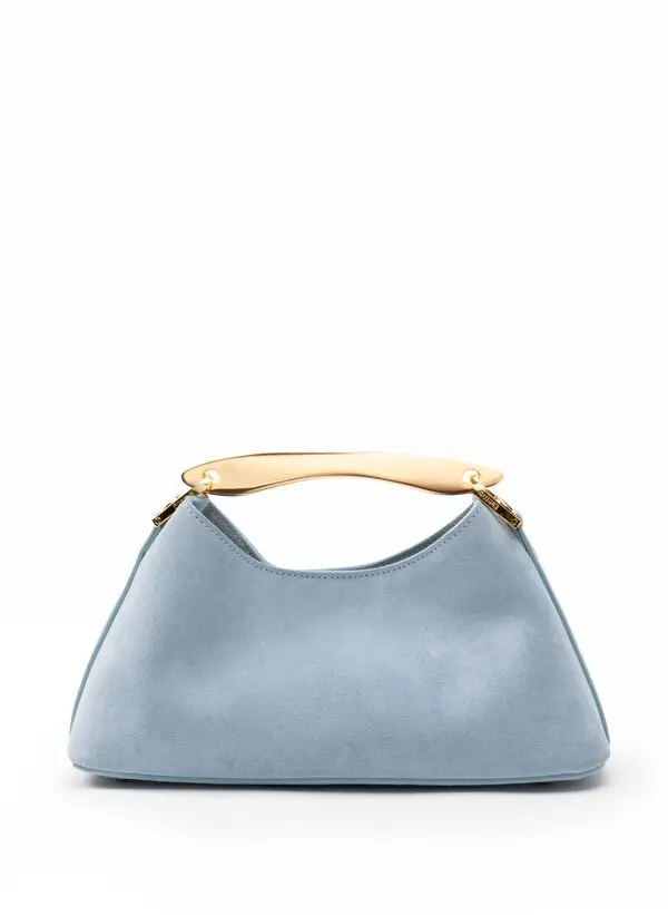 ELLEME Mini Boomerang Suede - Light Blue